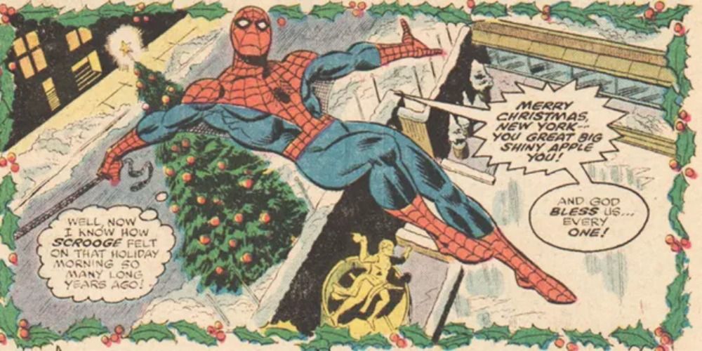 10 Best Christmas Stories In Spider-Man Comics