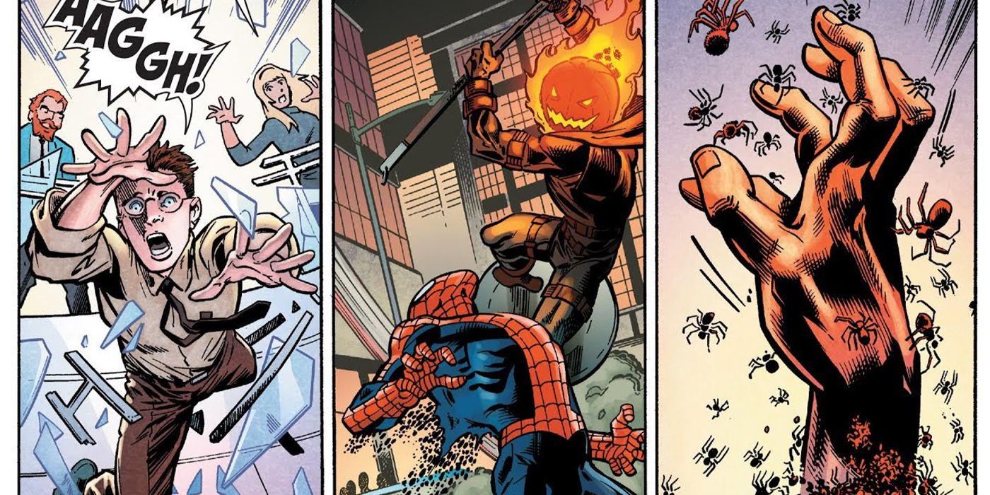 Marvel’s Weirdest Spider-Man Is Too Creepy For The MCU