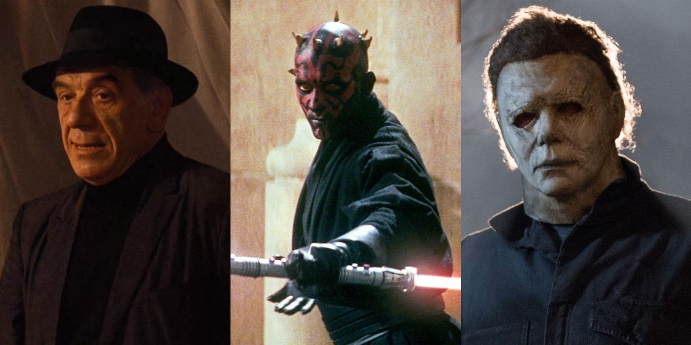 10 Movie Villains That Don't Have Any Lines Of Dialogue