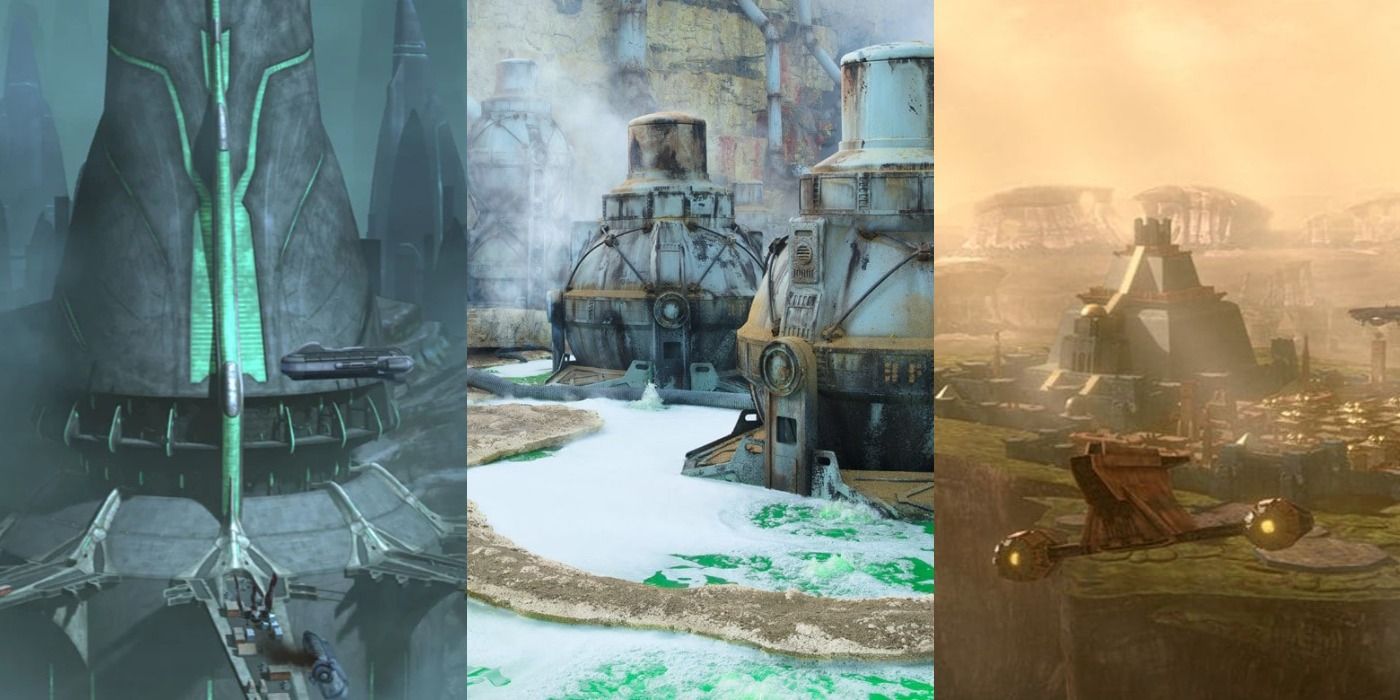 Star Wars: The 10 Biggest Hotspots For Crime In The Galaxy