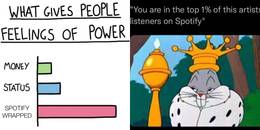 Spotify Wrapped Meme Templates 2021 Free Printable Template