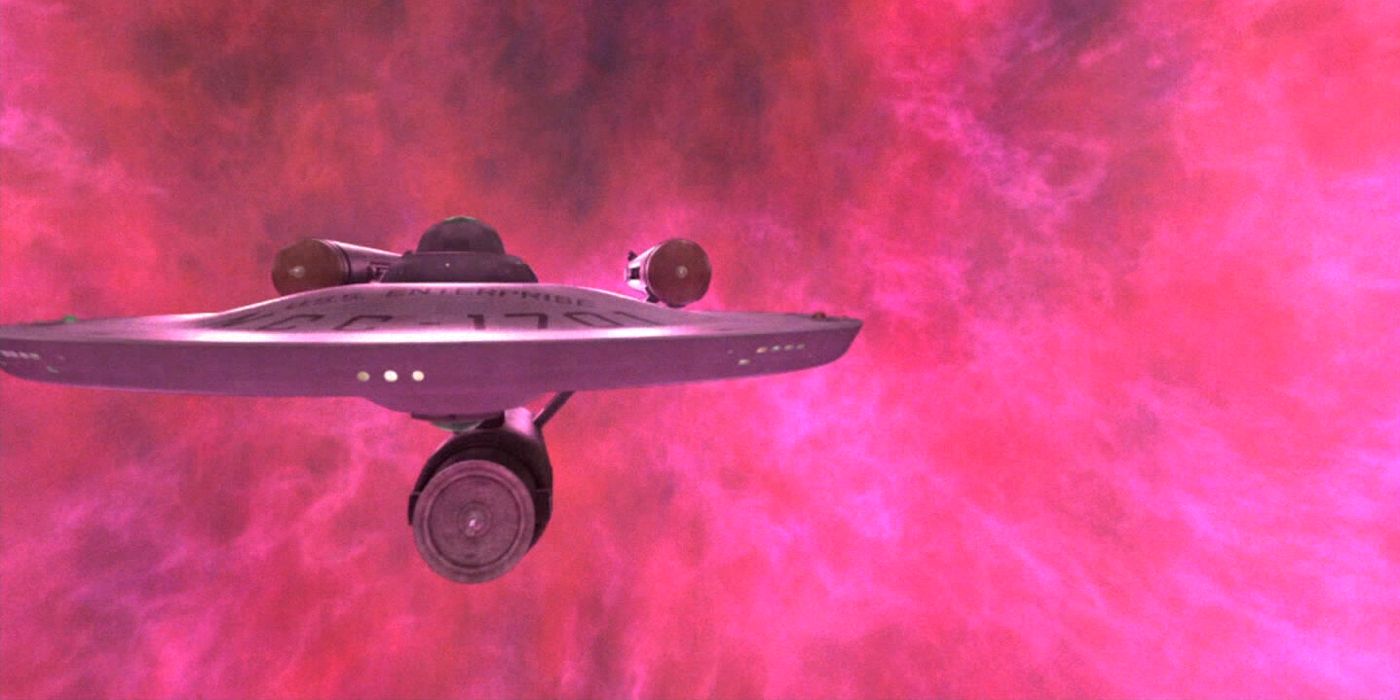 Star Trek’s Galactic Barrier Explained (& What It Means For Discovery)