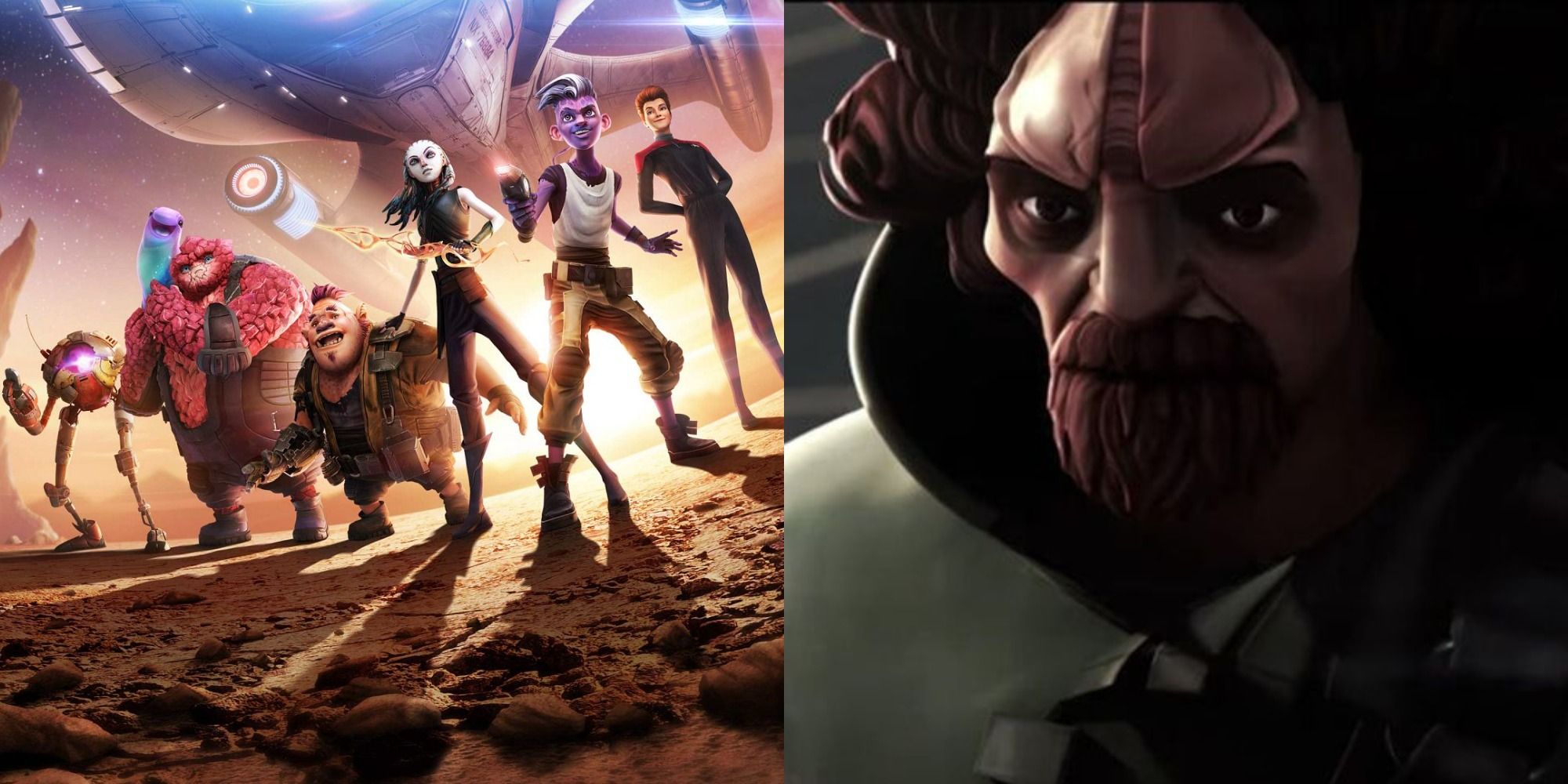 10 Ways Star Trek: Prodigy Connects To Canon