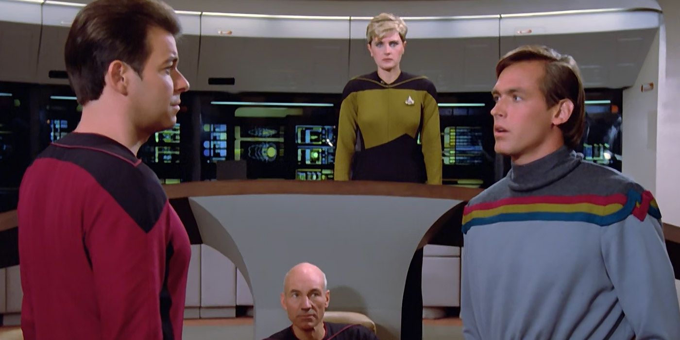 Commander Riker's 10 Smartest Decisions in Star Trek: TNG