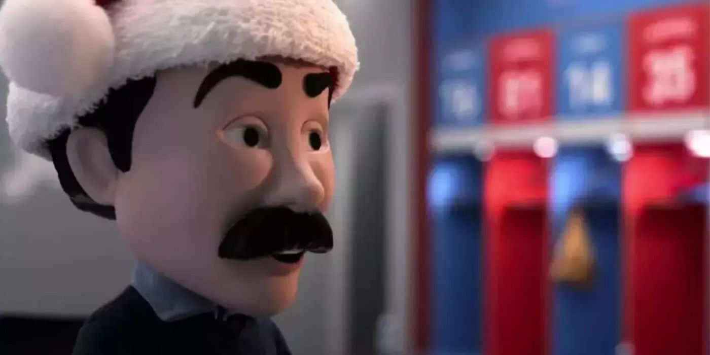 8 Coolest Things About Ted Lassos Holiday Animated Special
