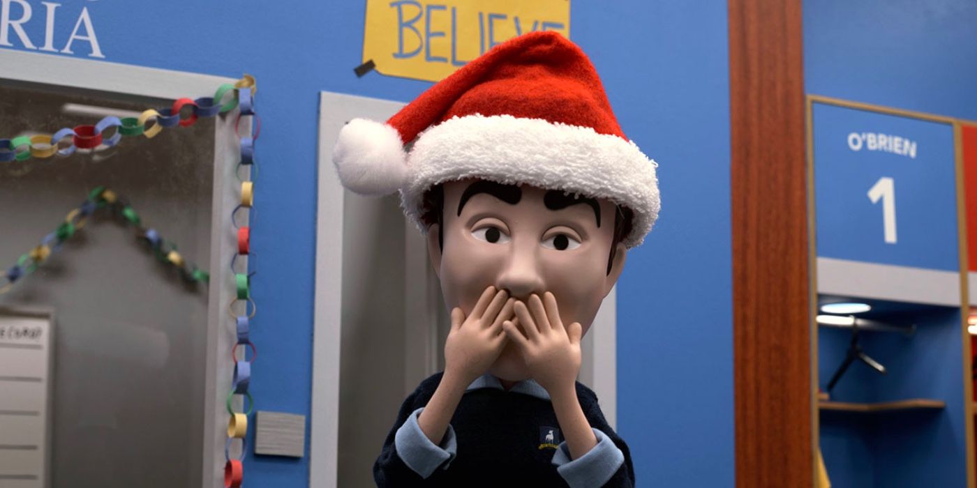 Ted Lassos Mustache Goes Missing In Stop Motion Christmas Special