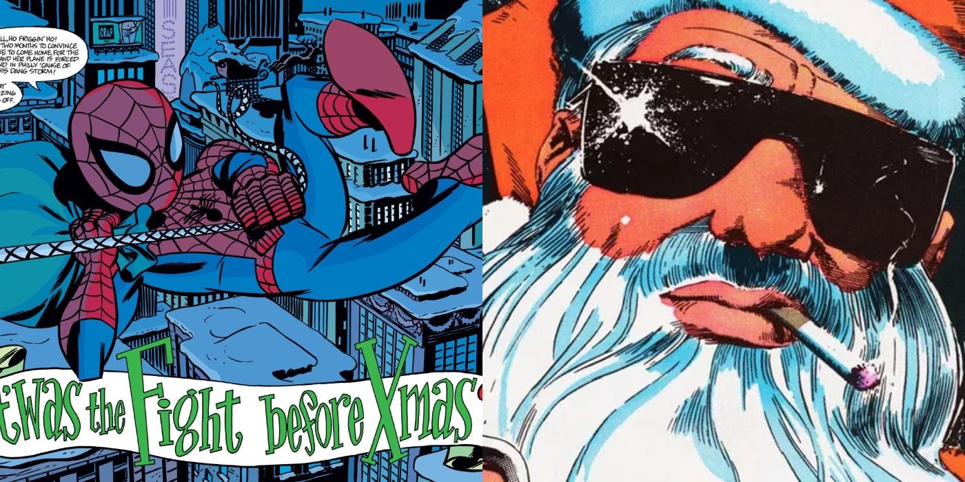 10 Best Christmas Stories In Spider-Man Comics