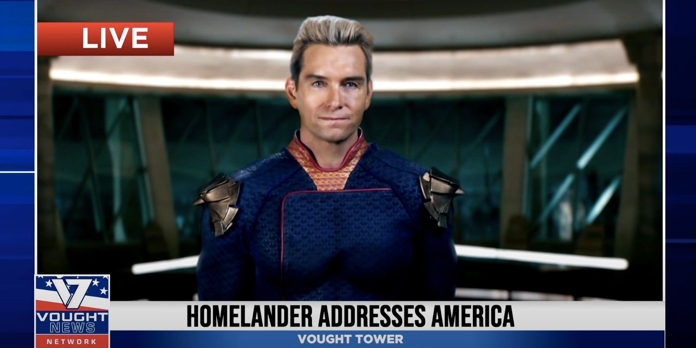 The Boys Season 3 Video Reveals Homelander's Message To America