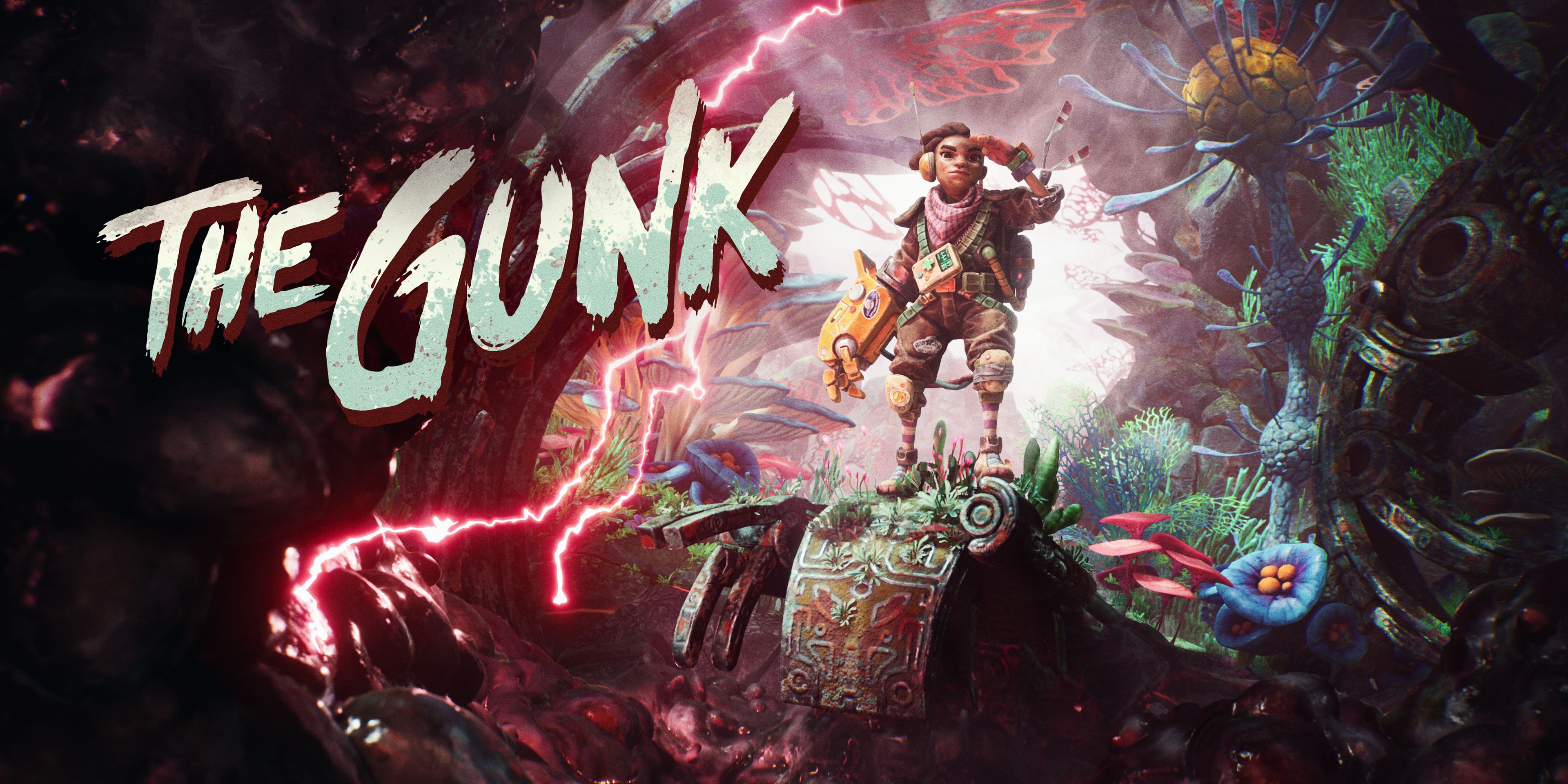 The Gunk Review: Action-Adventure Meets Cleaning Simulator