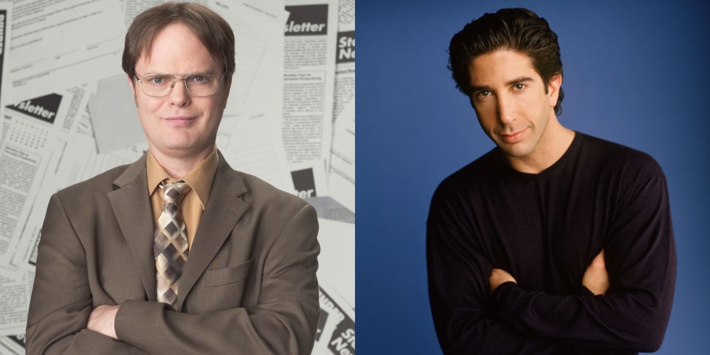 The Office Characters & Their Friends Counterparts