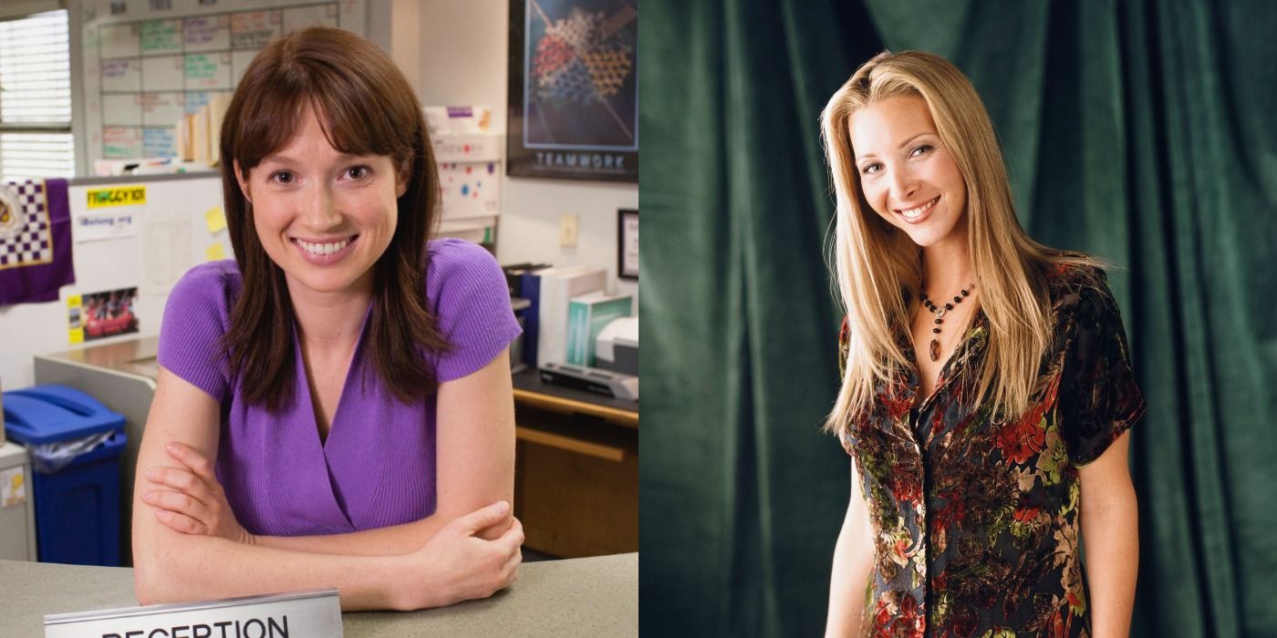 The Office Characters & Their Friends Counterparts