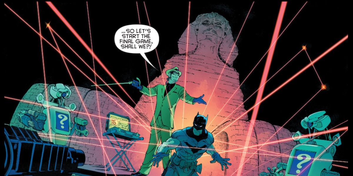 Batman: The Riddler's Best Riddles From The Comics, Shows, and Movies