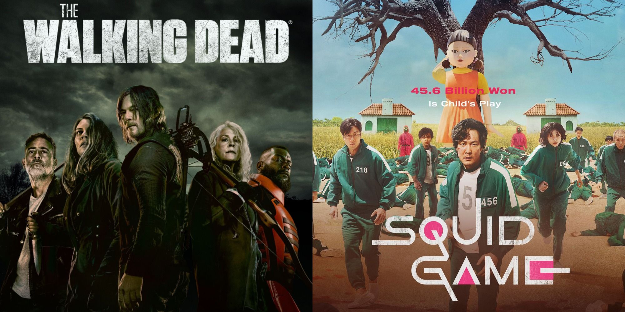 The Walking Dead Characters Least-Most Likely To Win Squid Game