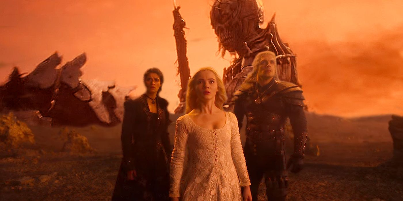 Each Wild Hunt Rider Will Get Their Own Backstory In The Witcher