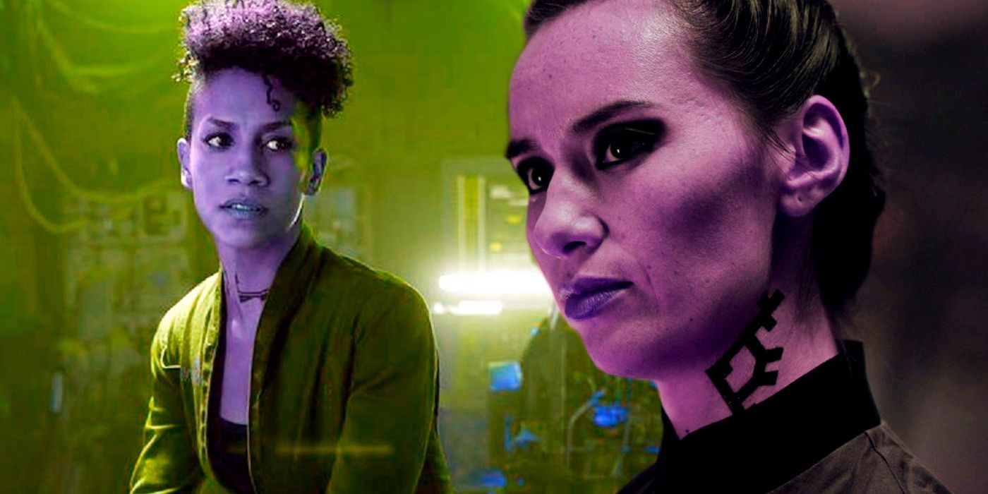 The Expanse Season 6 Implies Drummer & Naomi's True History