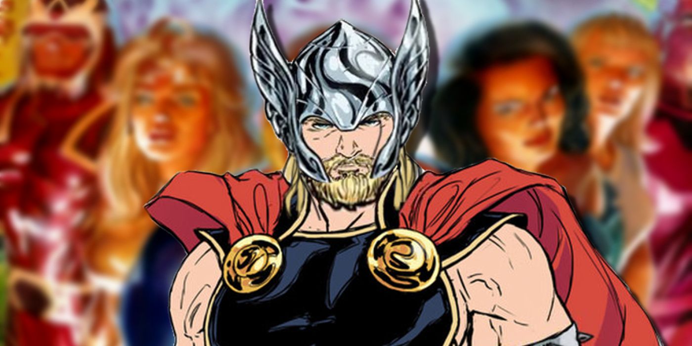 The Eternals Secretly Created Thor in Marvel Lore