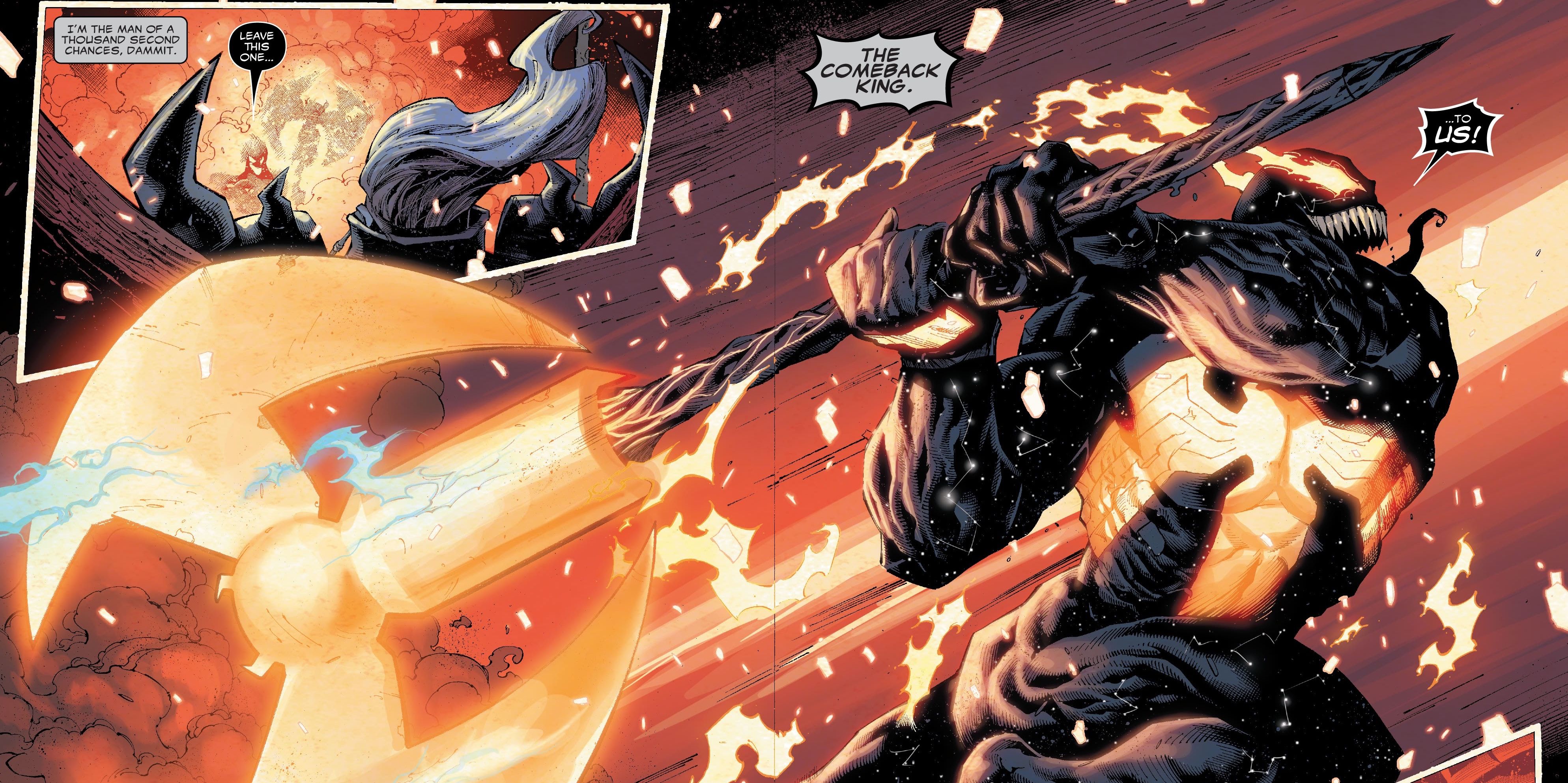 Venom Is Marvel Comics Most Evolved Character Of 2021