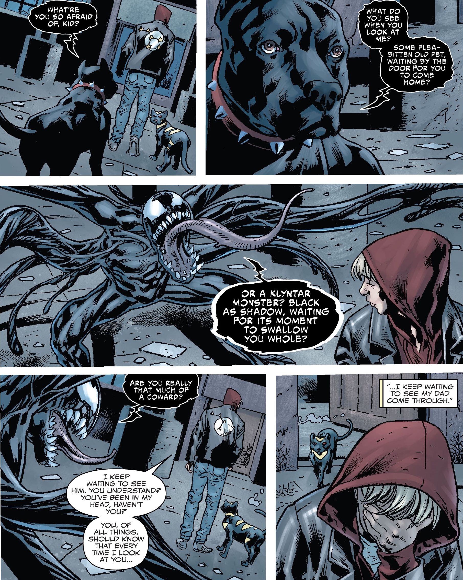 Marvel Reveals The True Pain Behind Venom And His New Host