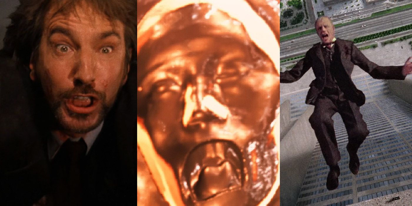 10 Movie Villains Who Fell To Their Deaths In Dramatic Fashion