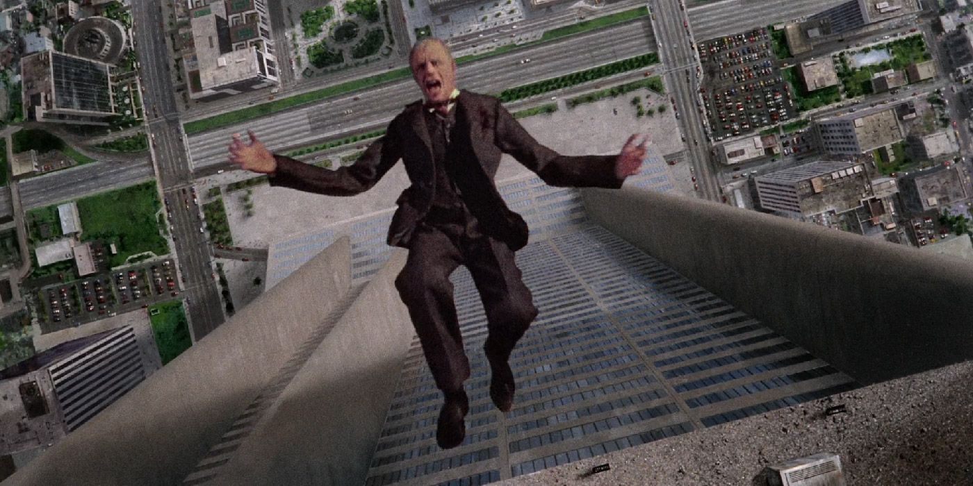 10 Movie Villains Who Fell To Their Deaths In Dramatic Fashion