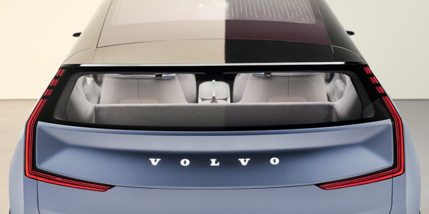 Volvo Wants To Keep A Driver’s Eyes On The Road With This Heads-Up Display