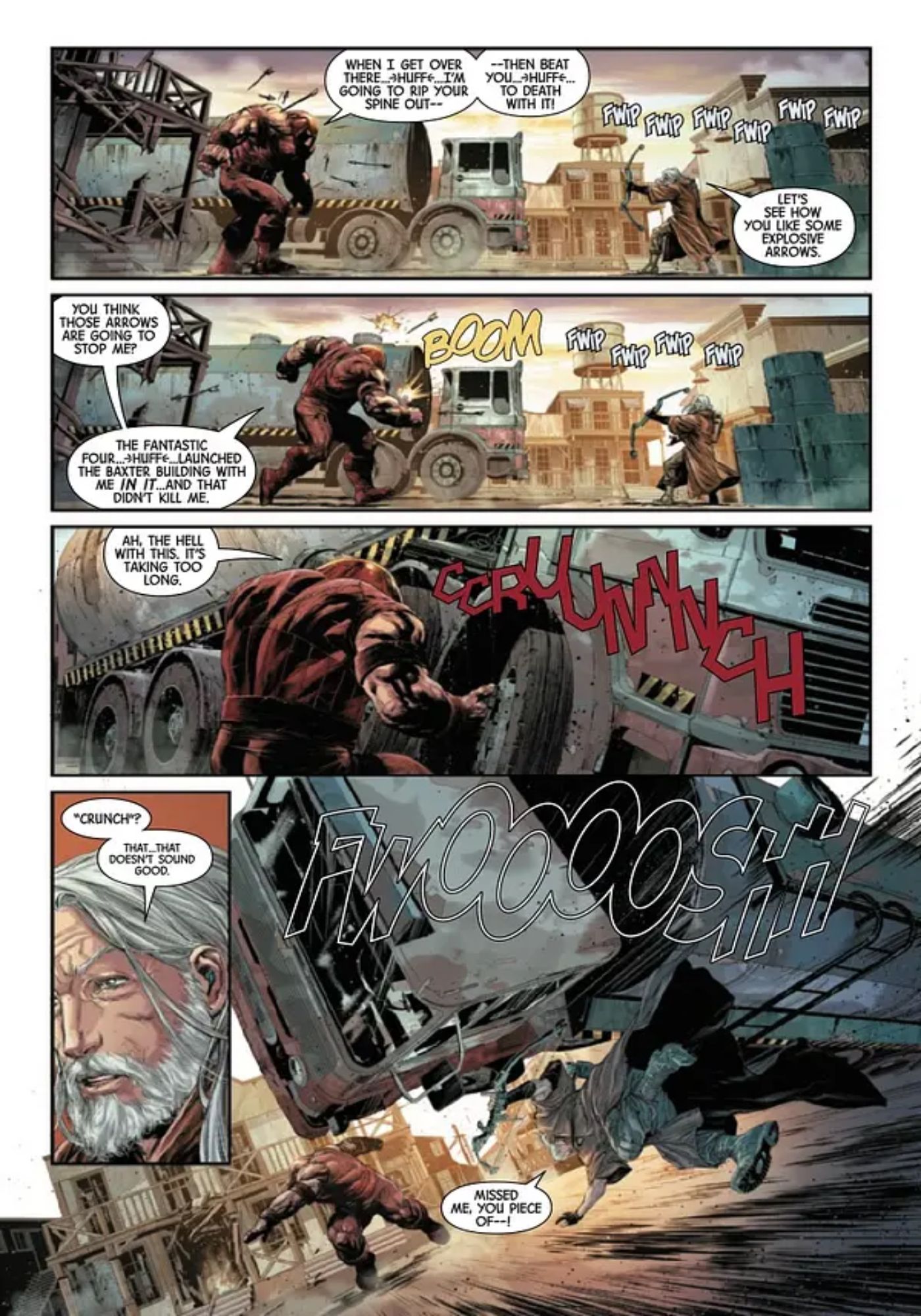 Juggernaut Gets A New Name in Marvel's Old Man Logan Future