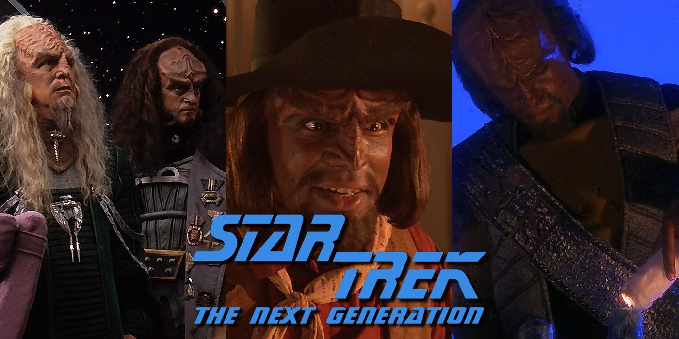 Worf's 10 Smartest Decisions in Star Trek: TNG