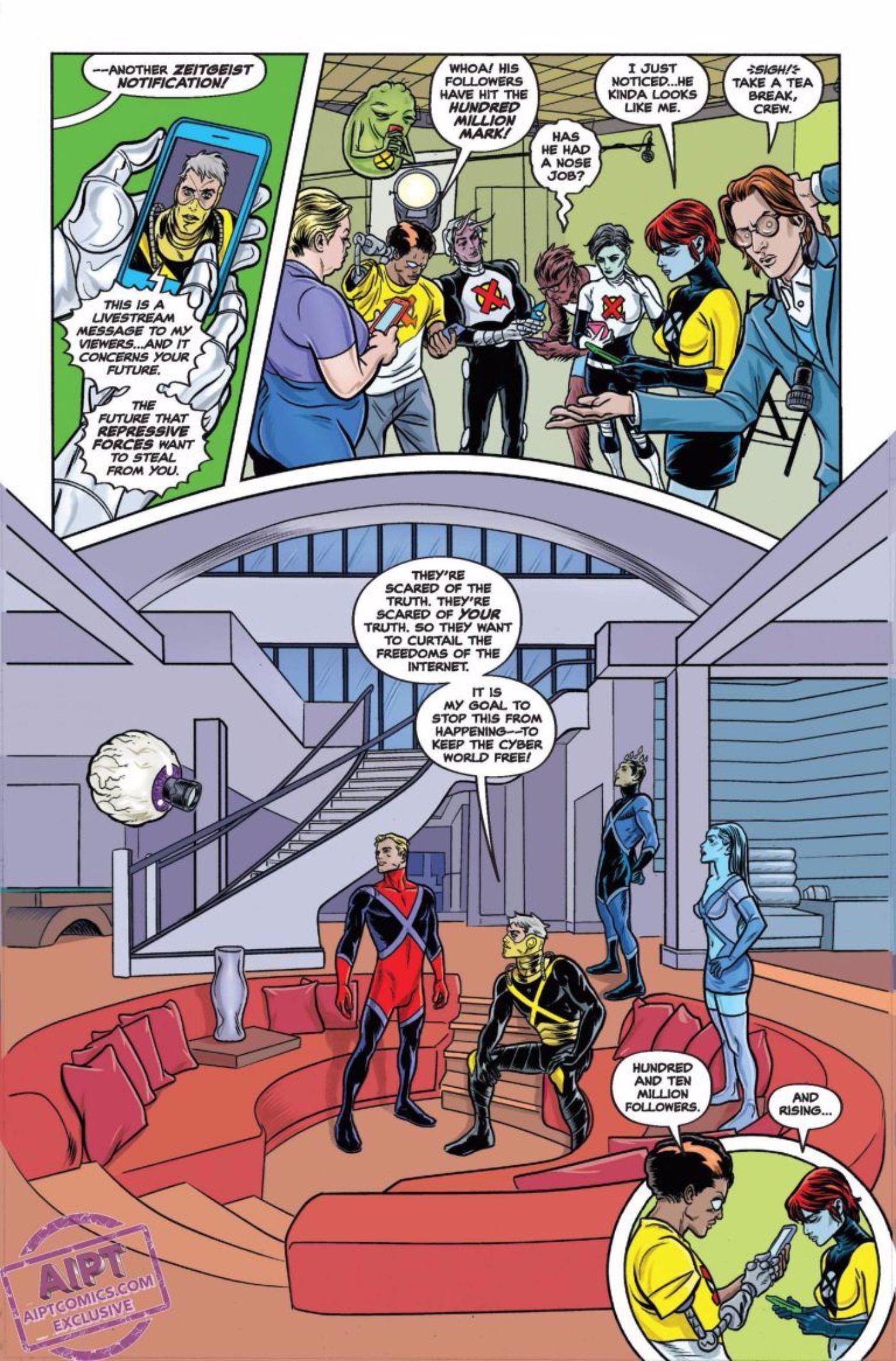 Marvel's Oddest Mutants Reunite In X-Statix Revival First Look