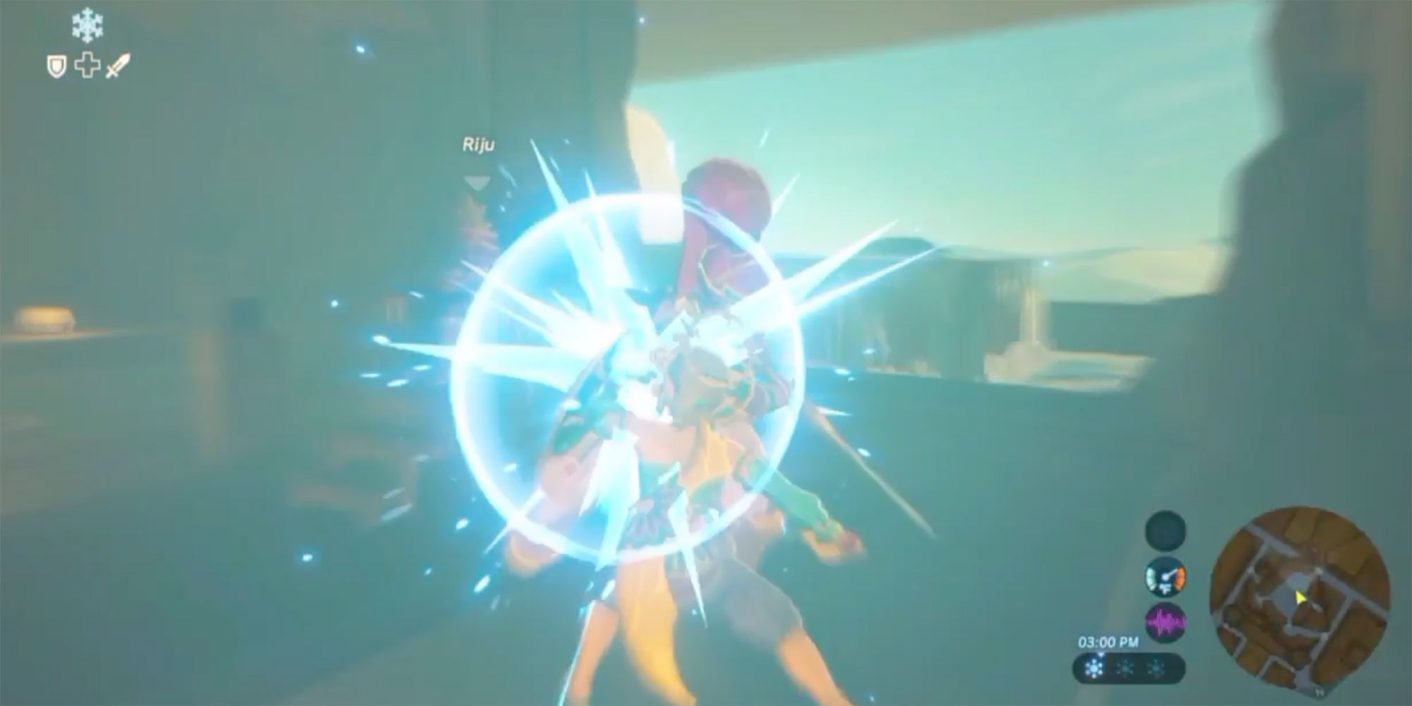Breath of the Wild Player Shows Off Technique to Practice Parrying
