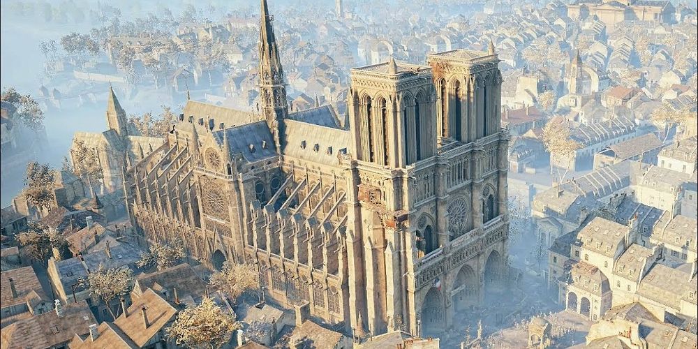 Assassin's Creed: The 9 Best Places To Visit In Unity