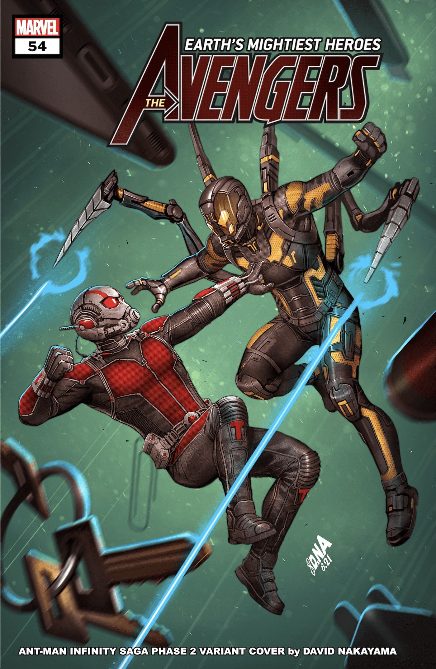 MCU Phase 2 Reimagined as Comic Art in Variant Cover Celebration