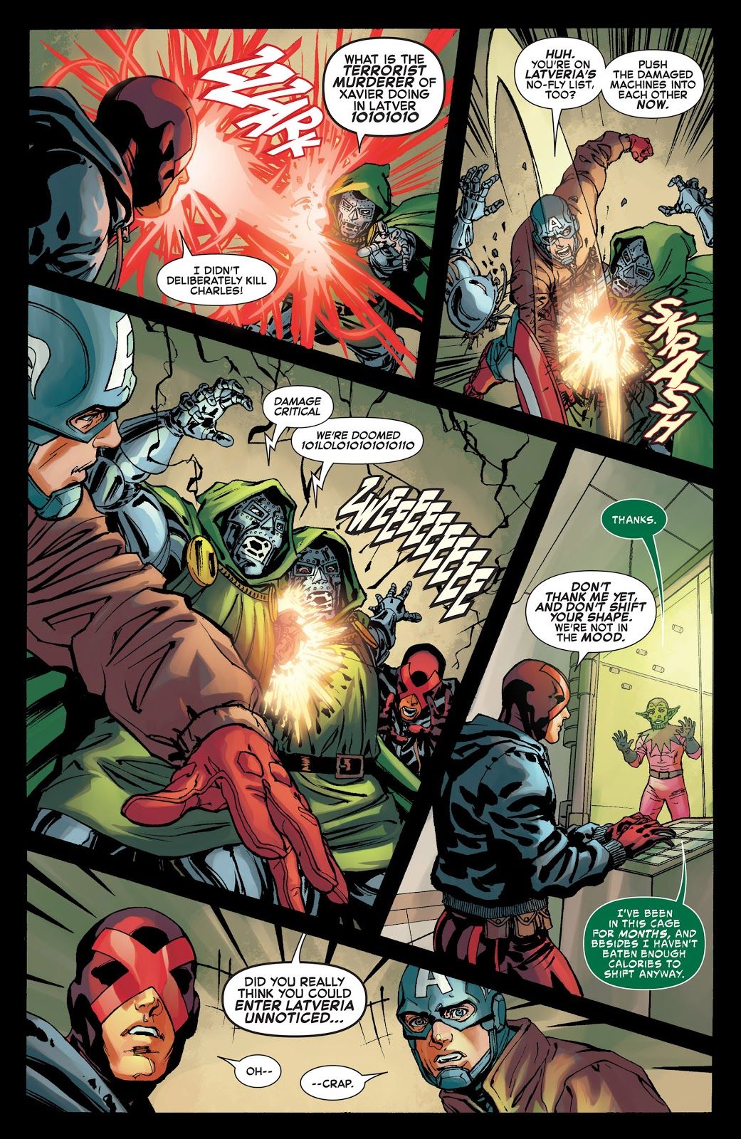 Captain America Discovered the Skrulls’ Weirdest Weakness