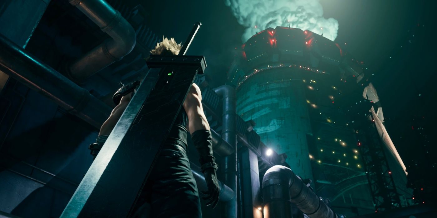 FF7 Fan's 3D-Printed Buster Sword Just Needs A Real Cloud To Match