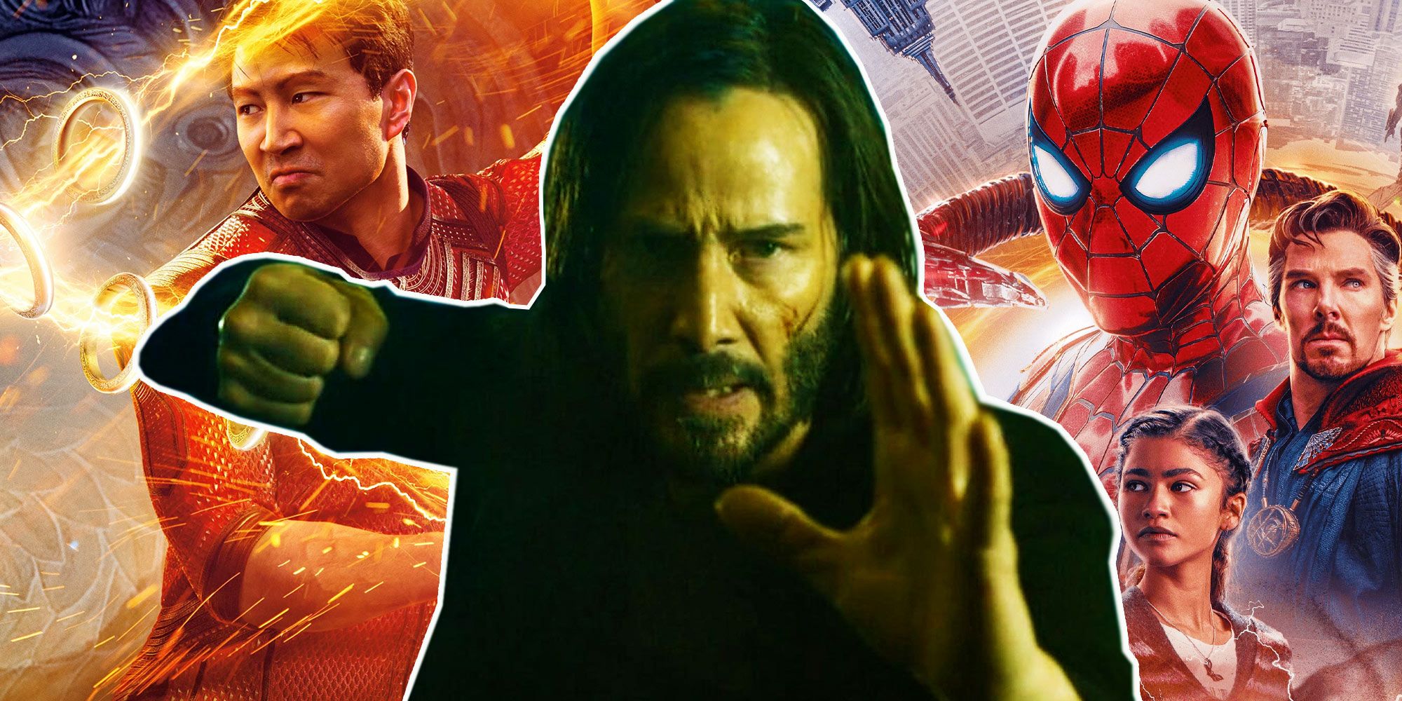 Keanu Reeves Praises The MCU & Says Marvel Role Would Be Fun