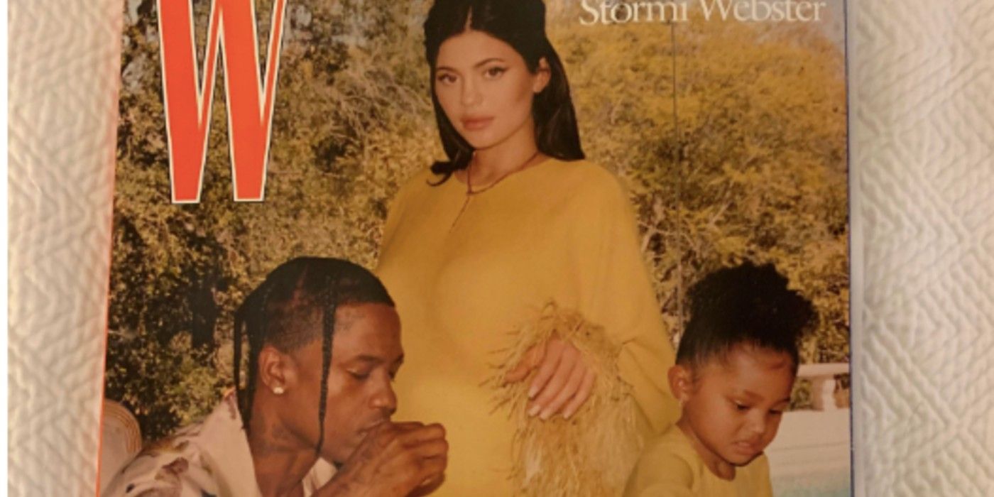 KUWTK: Kylie Jenner & Travis Scott Scrapped Magazine Cover Leaks
