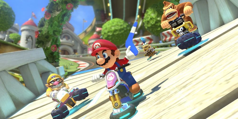 10 Best Weapons To Use In Mario Kart 8