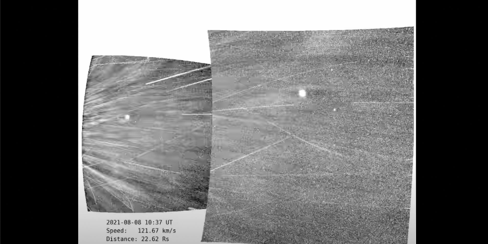 A NASA Probe 'Touched The Sun,' And This Is What It Saw