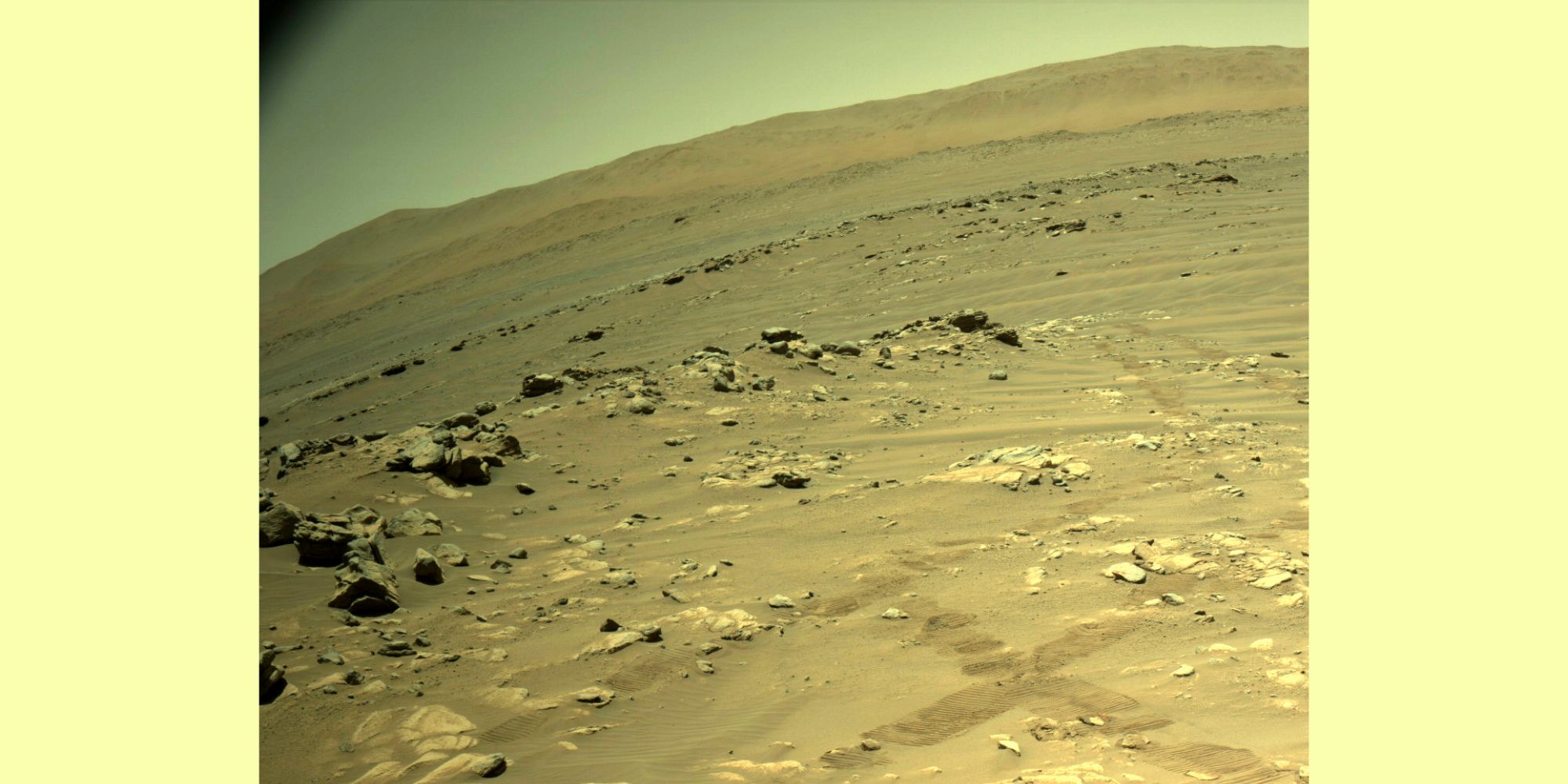 Perseverance Leaves Fun Impressions On Mars During Life-Hunting Mission