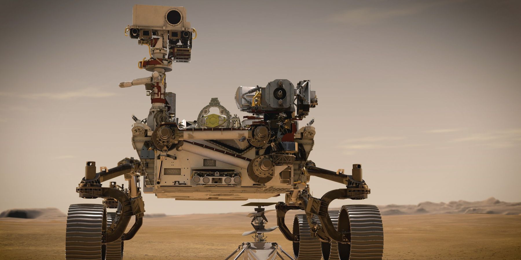 NASA Just Revealed A Ton Of 'Surprising' Mars Discoveries From Perseverance