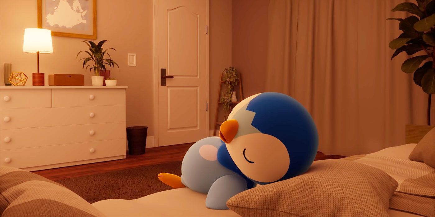 Pokémon Releases ASMR Video Featuring 30 Minutes Of Piplup Antics
