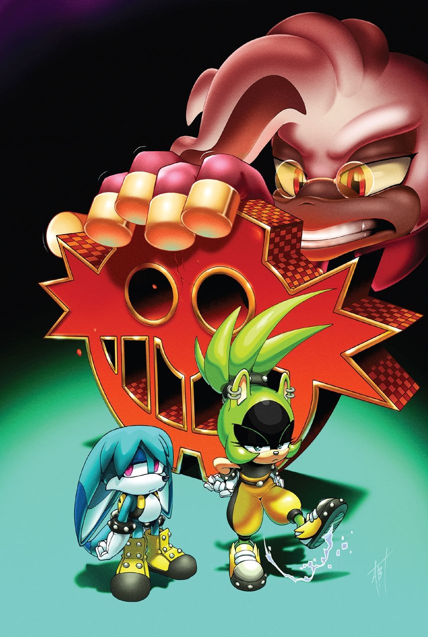 Sonic Comic Cover Puts a Dark New Twist on Classic Game Box Art