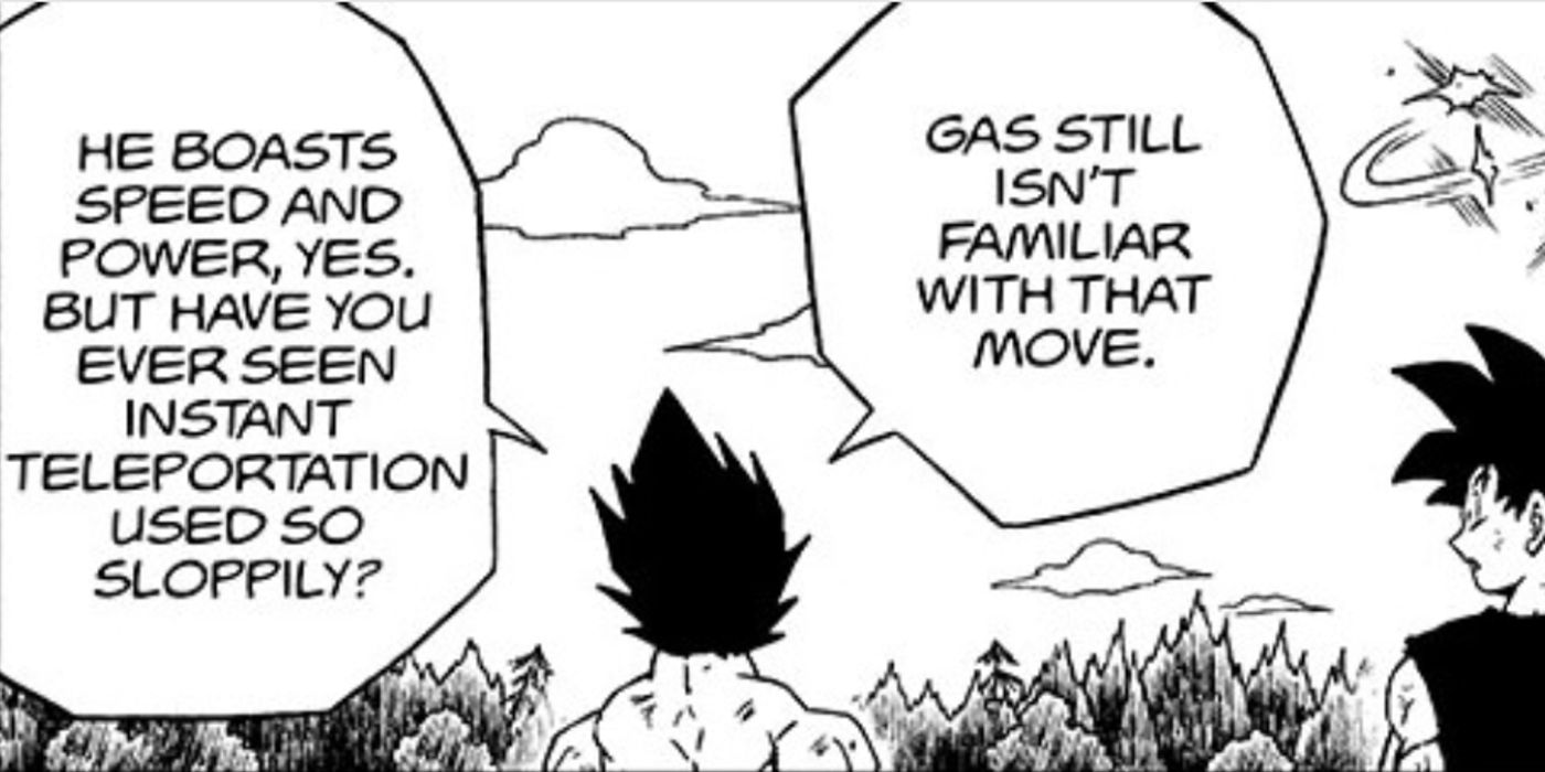 Dragon Ball Super: The Key To Defeating Gas Is An Unexpected Move