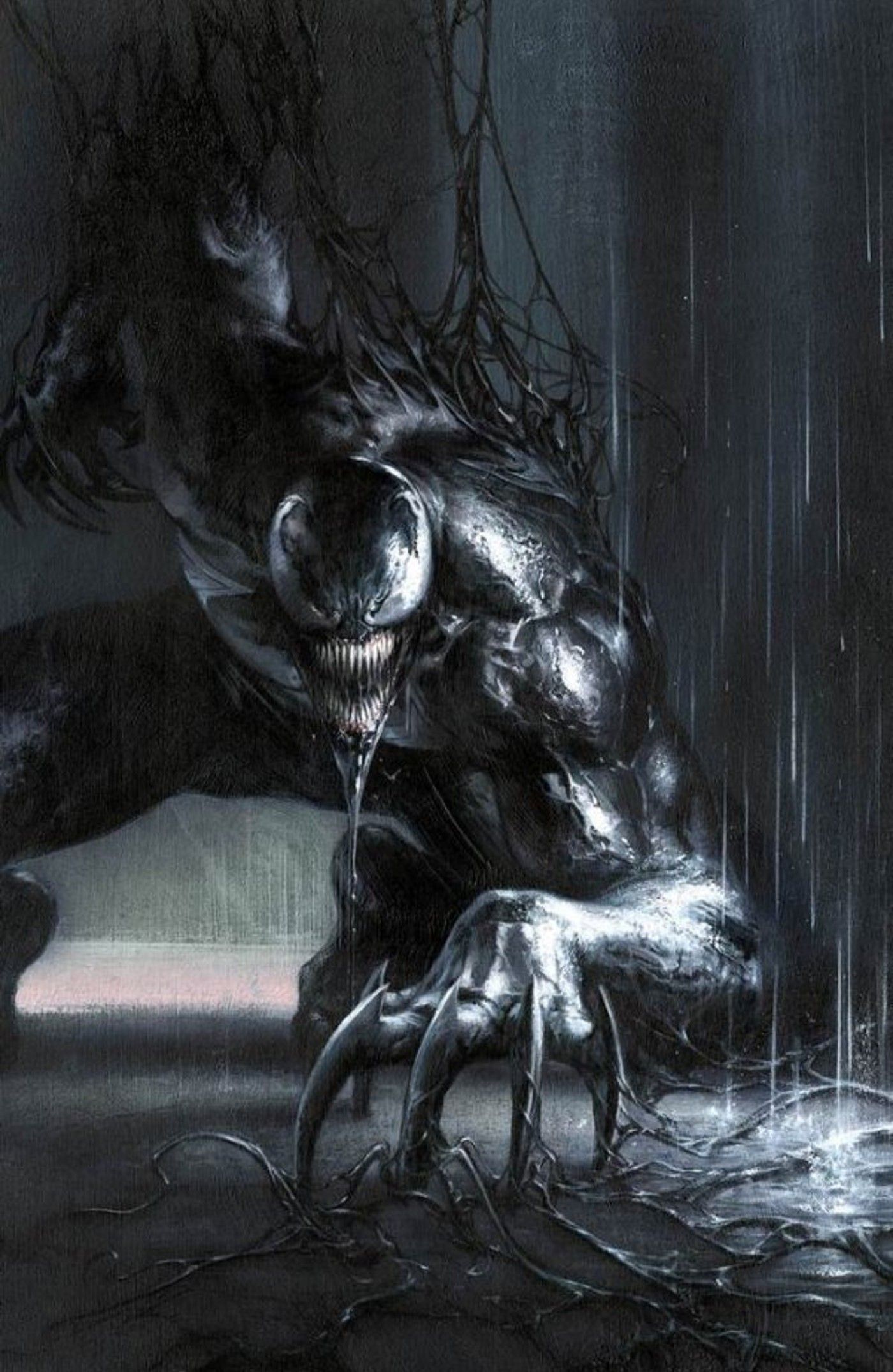 New Venom Art Proves Eddie Brock's Reign as Scariest Symbiote Is Over