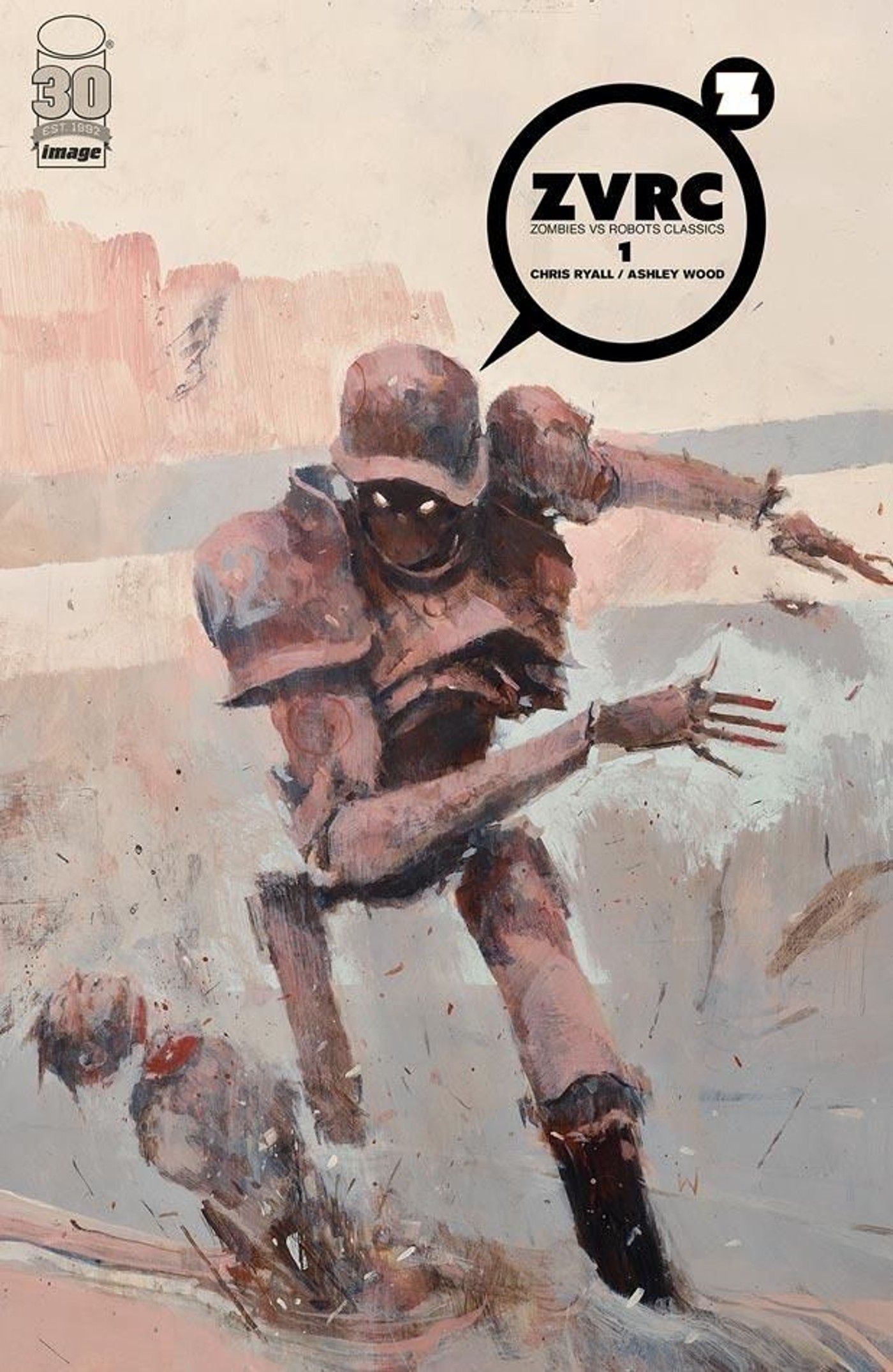 Zombies vs. Robots Comics Return to Print For First Time in a Decade