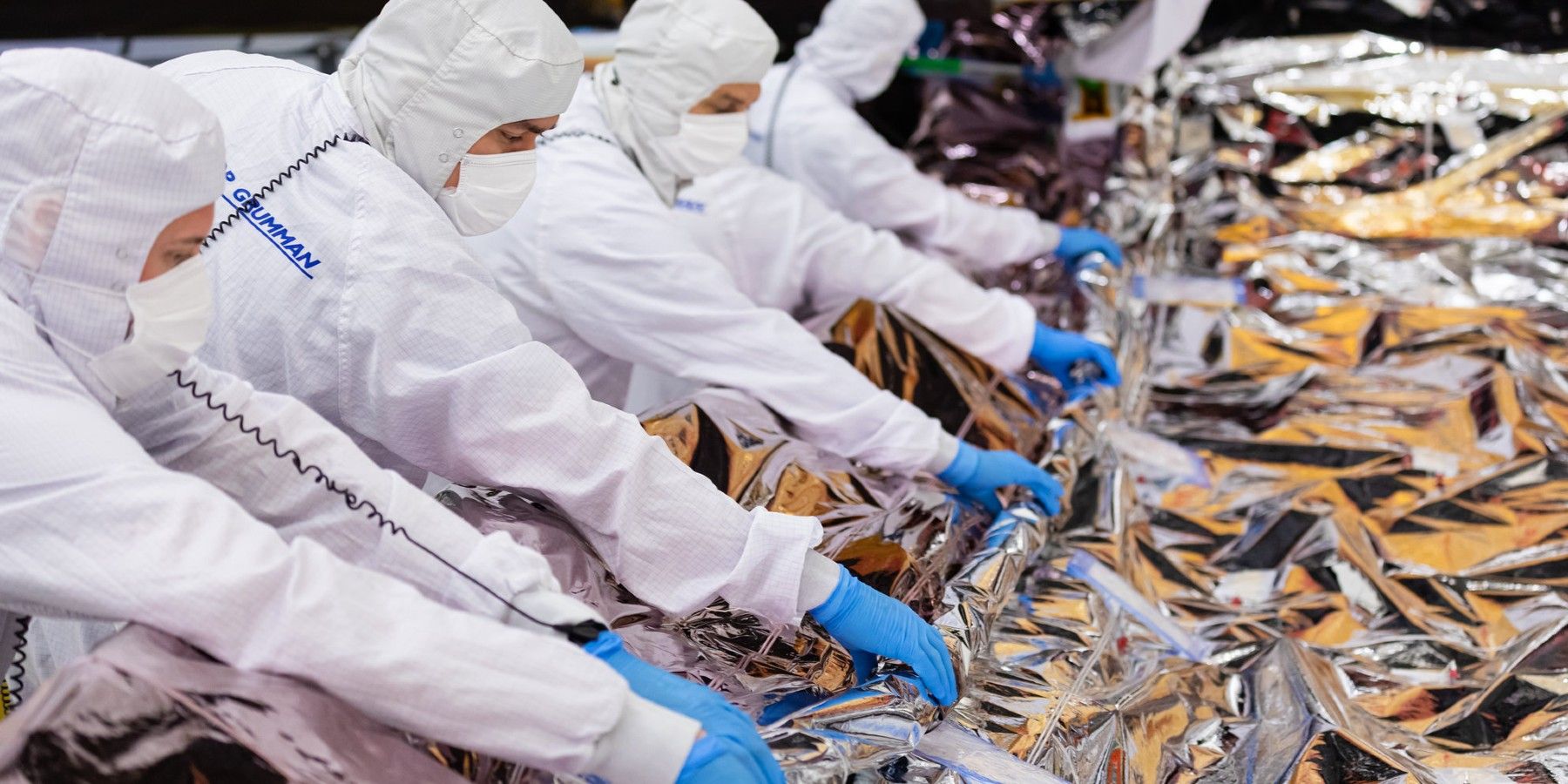 NASA Webb Team Delays Sun Shield Tensioning To Eye Motor Temperature