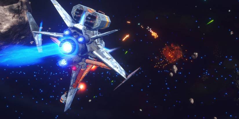 10 Best Space Combat Video Games, According To Metacritic