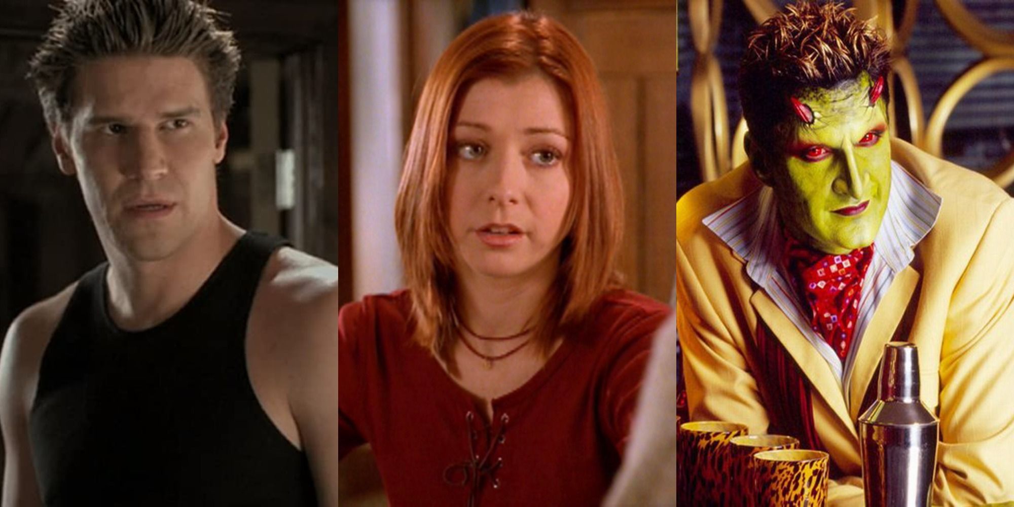 10 Actors Who Played More Than One Role In The Buffyverse