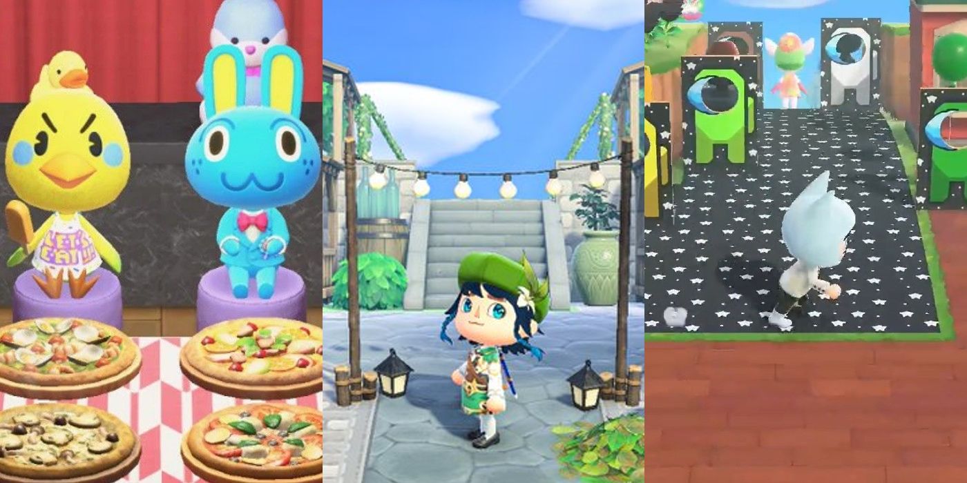 Animal Crossing: Best Designs & Builds From Other Games