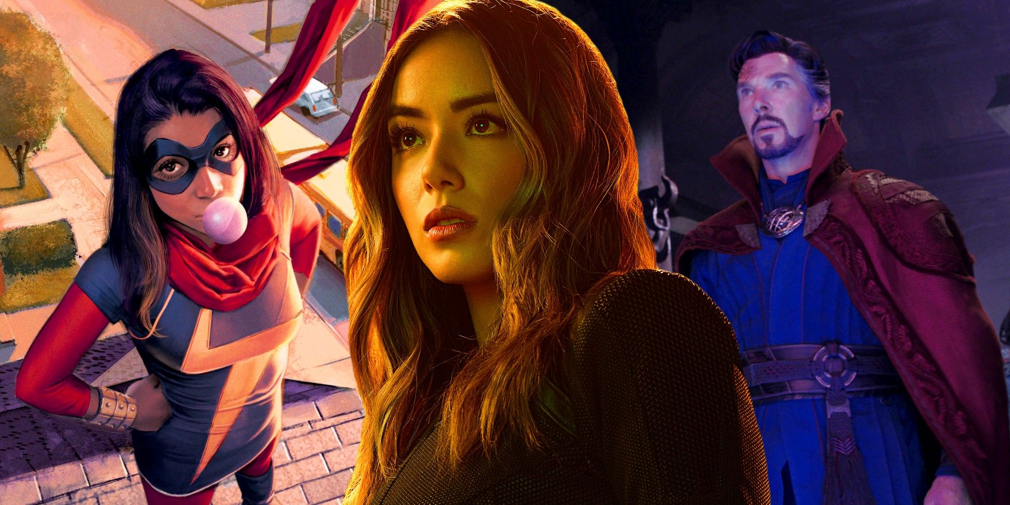 Marvel Agents Of Shield Characters