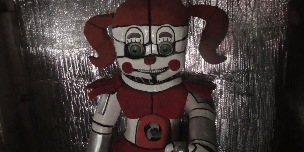 10 Scariest Animatronics In The Five Nights At Freddy’s Games